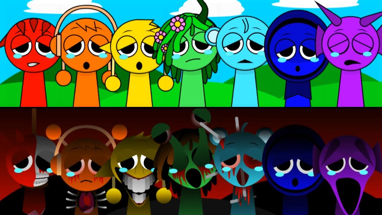 Sprunki SAD | Sprunki.cool