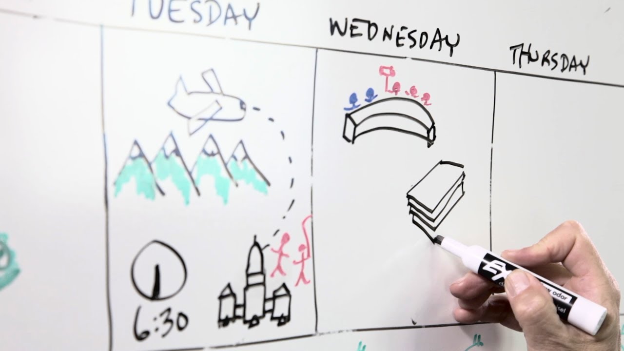 David Hawkings' Whiteboard: How Congress' Schedule Works