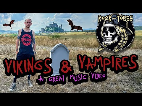 Rock-Tobbe - Vikings & Vampires (MUSIC VIDEO 2024)