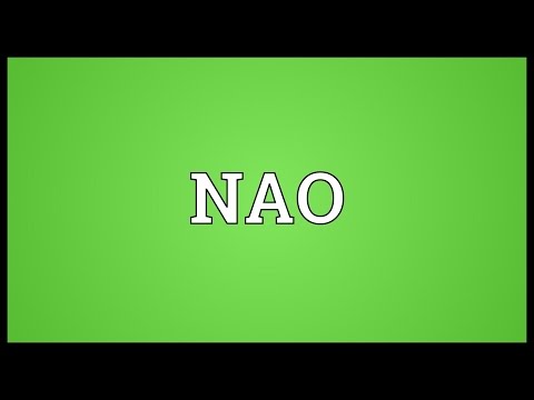 NAO Meaning