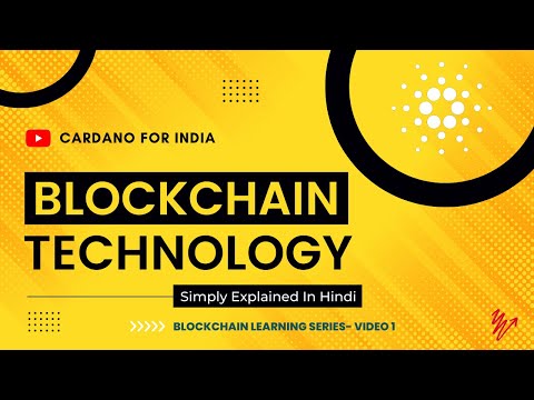 Blockchain Technology Simply Explained || Blockchain Explained in Hindi