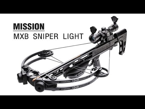 Mission MXB Sniper Lite Crossbow from the 2015 Mathews Retailer Show