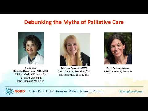 Debunking the Myths of Palliative Care