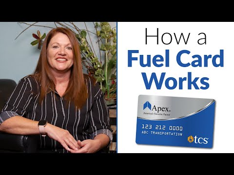 How A Fuel Card Works