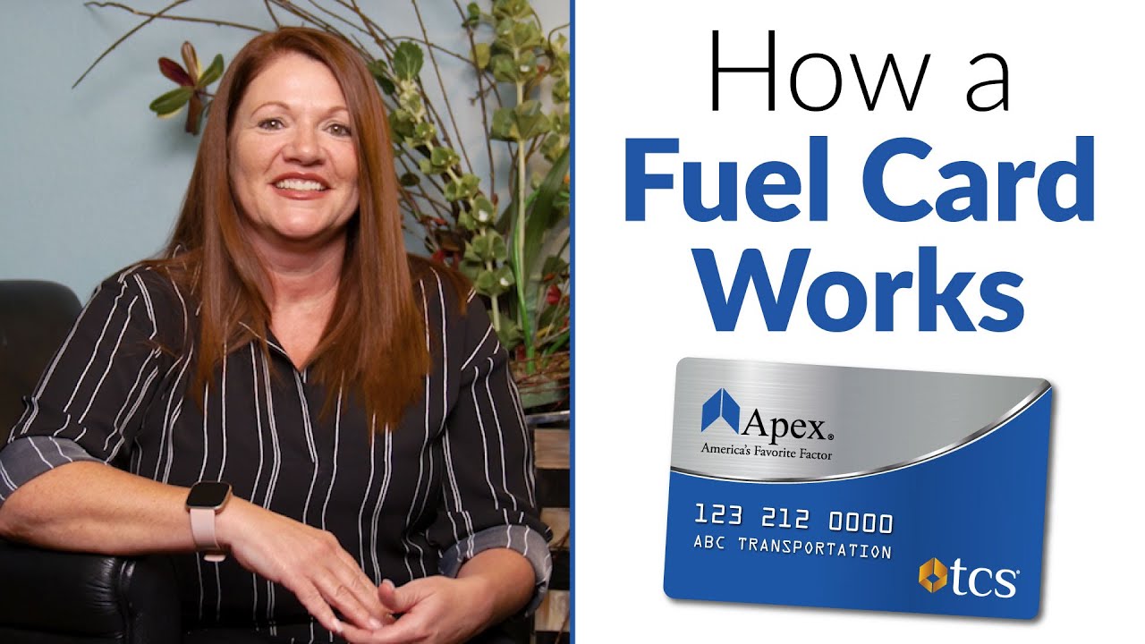 How A Fuel Card Works