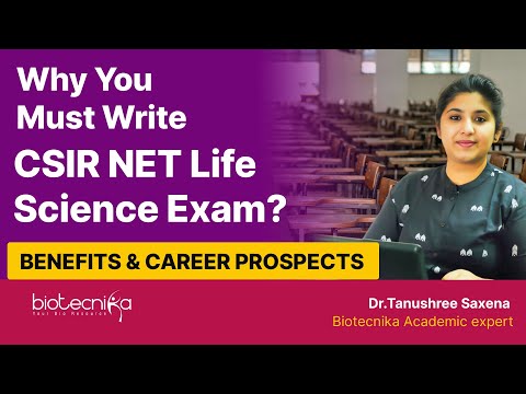 CSIR NET Life Science Exam Benefits | Career Scope | Salary | Govt & Public Sector Jobs Available