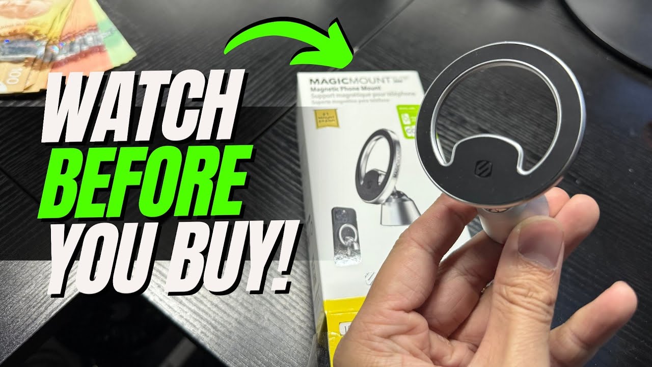 is it WORTH it? MagicMount Dash Mount Review!