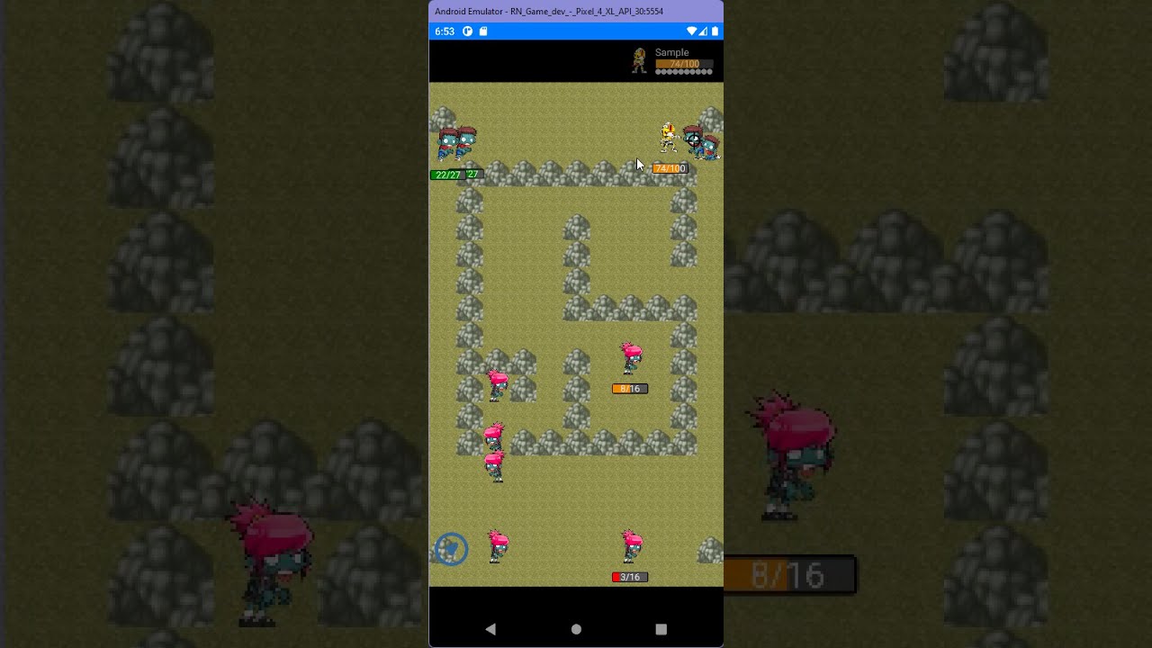 [React Native] Game #1 prototype