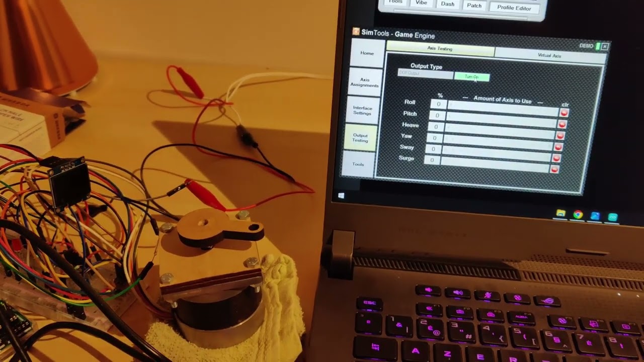 Simtools problem random data