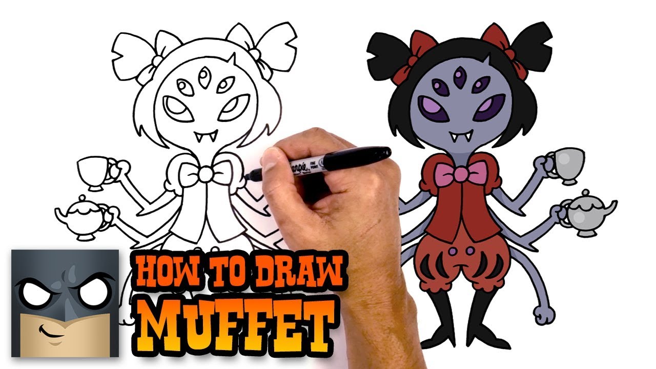 How to Draw Muffet | Undertale
