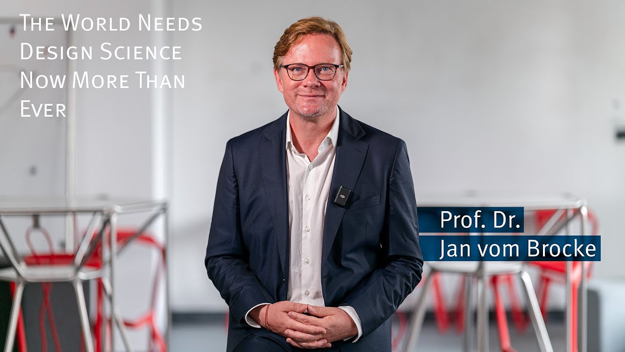 Design Science Research - Prof. Dr. Jan vom Brocke