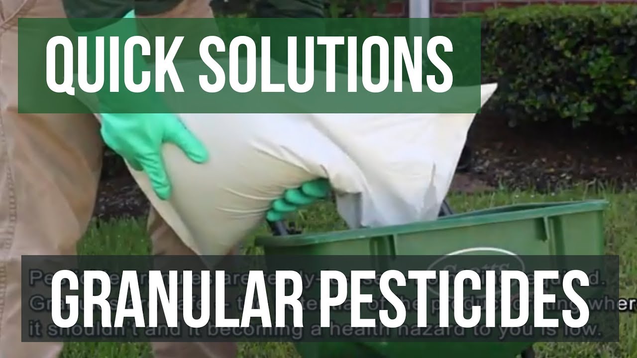 Pesticide Granules Formulation