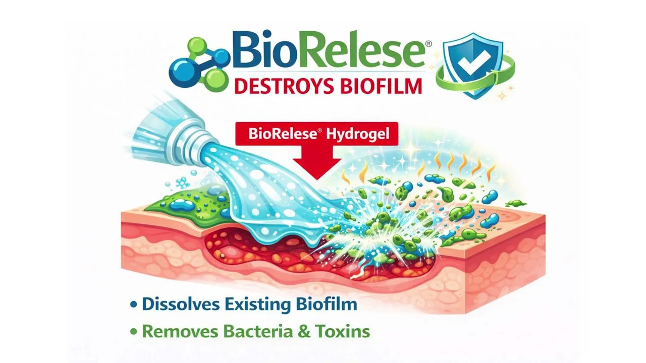BioRelease Hydrogel Dressing | Advanced Wound Healing Technology Explained