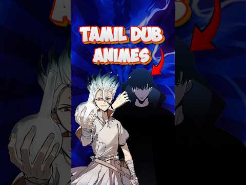 Top 5 Tamil Dubbed Anime | Animetamil | #narutotamil #animetamil