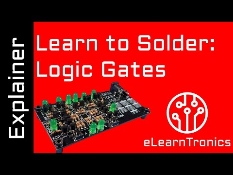 Logic Gates: Learn Your Logic – eLearnTronics