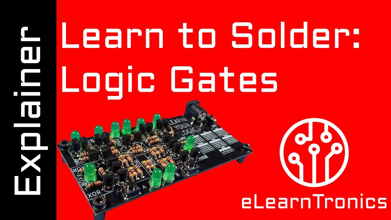 Logic Gates: How do they work? | Advanced Learning Board from eLearnTronics