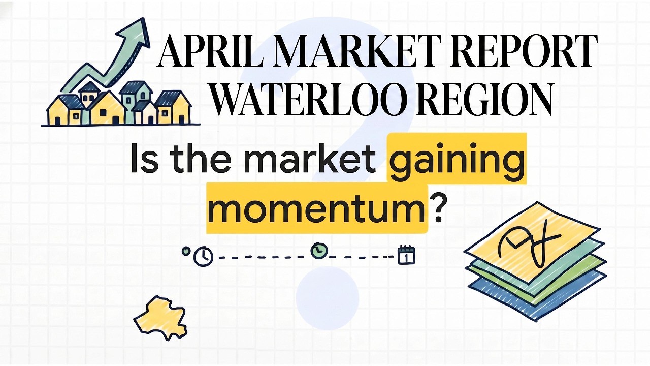 Waterloo Region Real Estate market update for April 2026