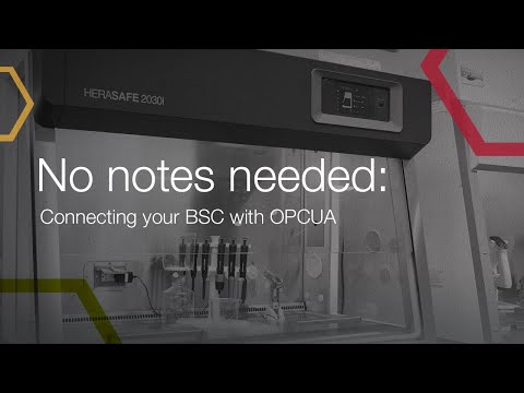 No Notes Needed: Connecting your BSC with OPC UA