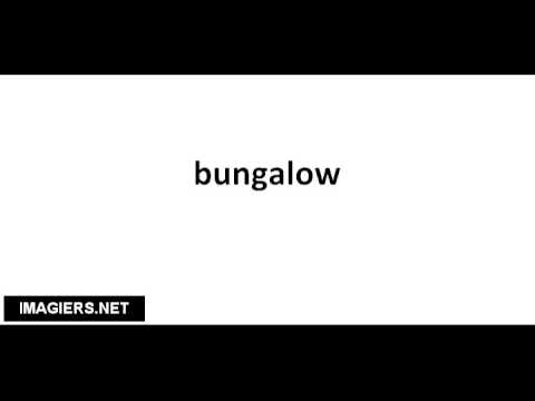 Pronounce French with Vincent # bungalow