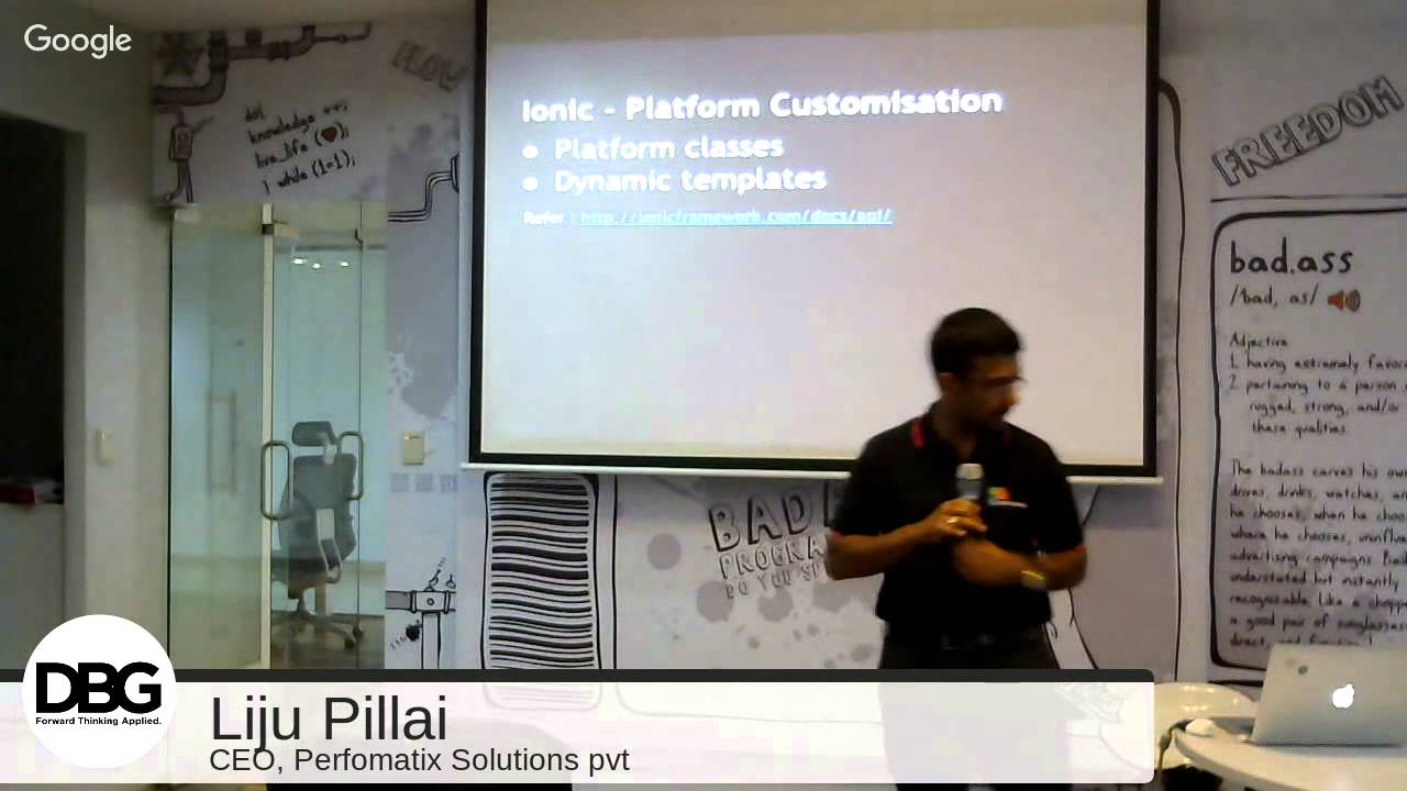 Hybrid mobile app development and Ionic