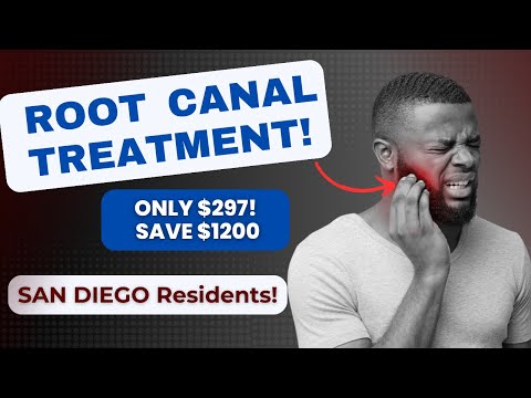 Emergency Root Canal in San Diego - Quick Relief - (858) 544-3900 - Only $299- Trusted Endodontist