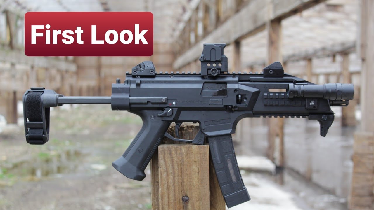 CZ Scorpion First Look