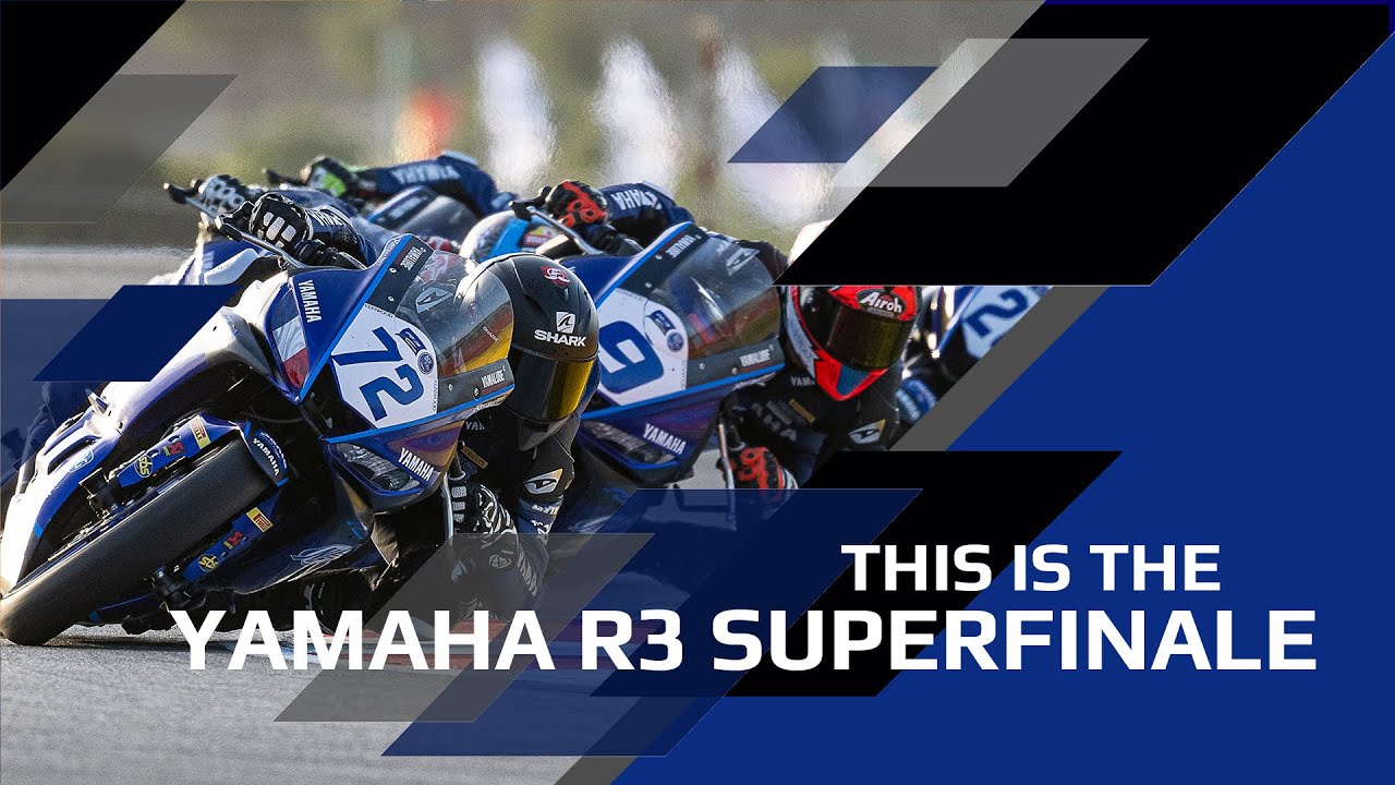 R3 SuperFinale Duo Earn Supported Spot on 2023 Yamaha R3 bLU cRU ...