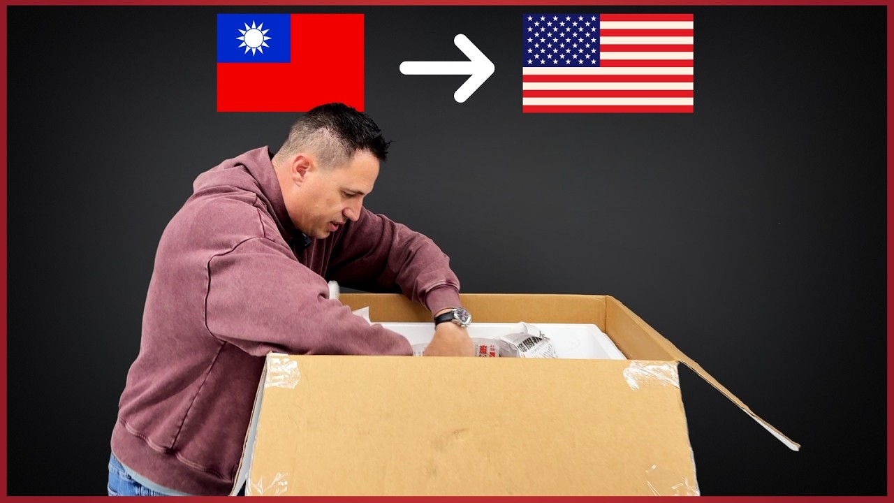 MOST EXPENSIVE SNAKE UNBOXING EVER!