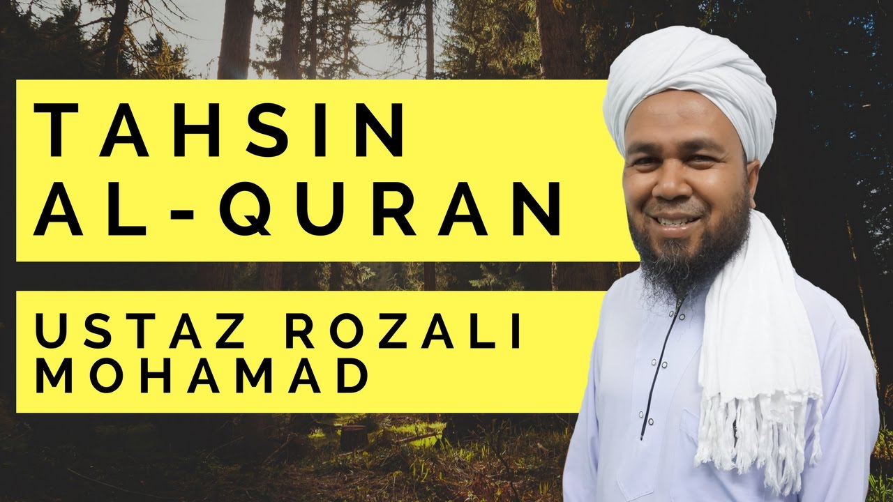 Tahsin Al Quran Surah Ali Imran 1 0 Ustaz Rozali Muhammad