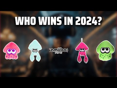 The Top 5 Best Splatoon Squid Plush in 2024 - Must Watch Before Buying!