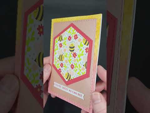 Sweet as Can Bee Card