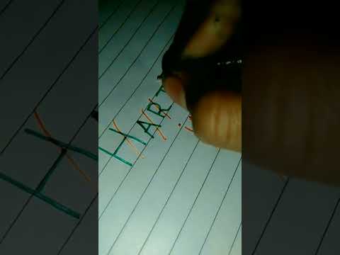 harika name creating to brand name logo #logo #tranding #viral #subscribe #brand #harika