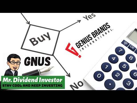 IS GNUS A BUY OR SELL? I GNUS BRANDS STOCK