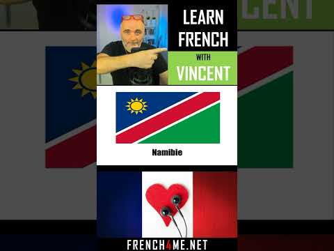 Learn French With Vincent I Learn 1 Word I Les Pays #122