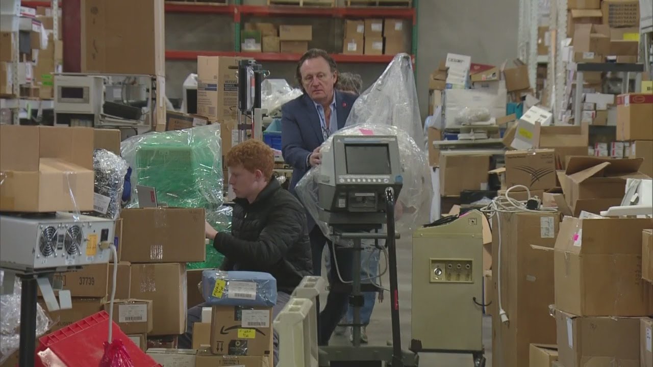 Project C.U.R.E. Donates Medical Supplies Close To Home Instead Of Around The World