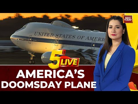 US 'Doomsday Plane' Movement: Preparedness Or Precaution Amid Tensions?