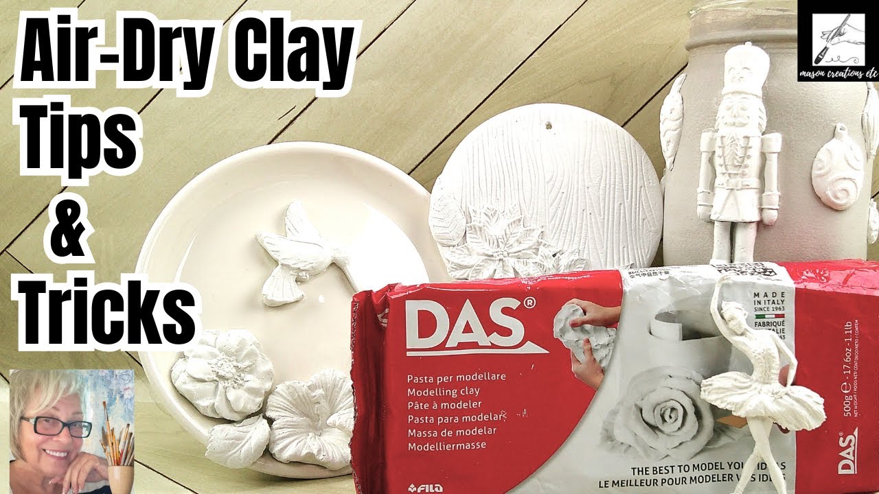 *BEST* Air-Dry Clay TIPS and TRICKS for BEGINNERS