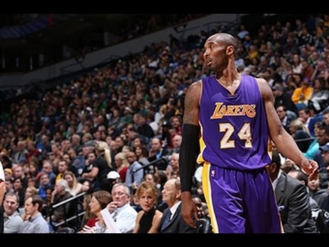 Kobe Bryant's Career Milestones