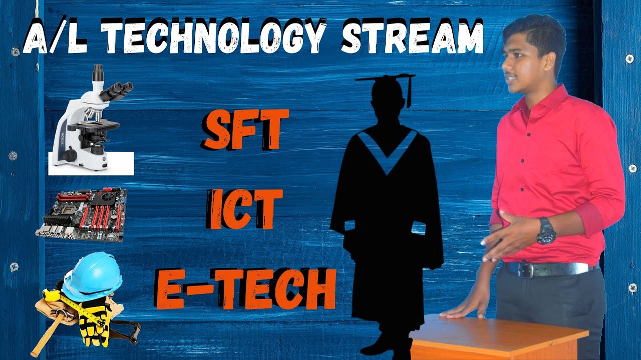 A/L Technology  Official Intro | Tamil | SFT , ICT & E-Tech | Niyas M. Murshid