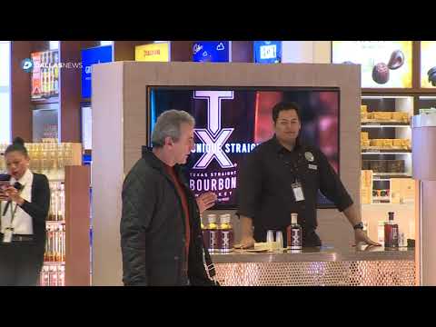 DFW Airport opens new duty-free shop