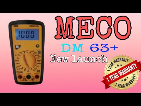 Meco Multimeter - Latest Price, Dealers & Retailers in India