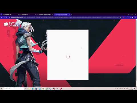 cant log in with google VALORANT (solution)!