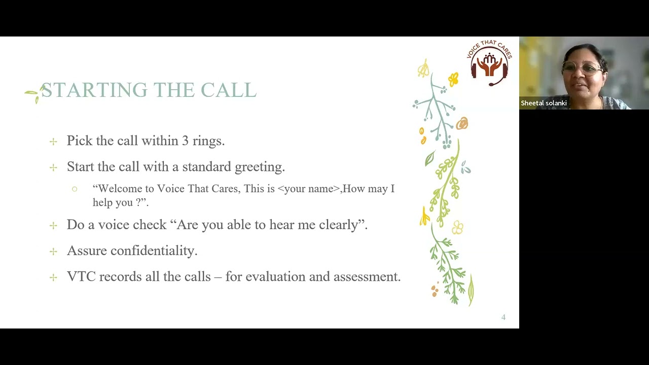 Insights from PFA English Training Day 3: Enhancing Call Handling ...