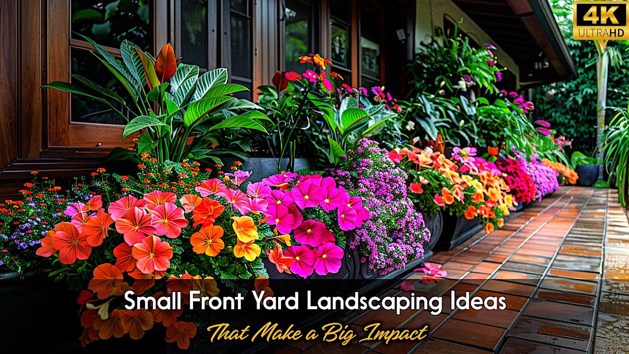 Front Yard Landscaping: Small Front Yard Landscaping Ideas That Make a Big Impact
