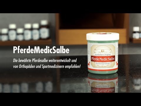 Apothekers Original PferdeMedicSalbe - Medizinprodukt