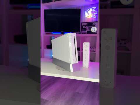 Nintendo Wii startup 🏸 #asmr #gaming #Nintendo #retrogaming #startup #wii