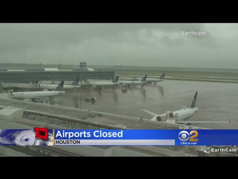 Tropical Storm Harvey Still Messing With Nation's Air Travel