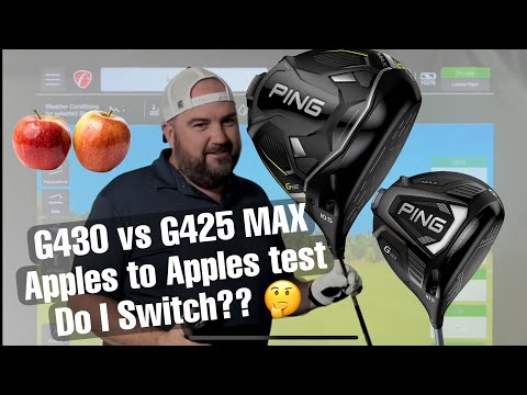 PING G430 Max vs G425 Driver Comparison| Same Specs!