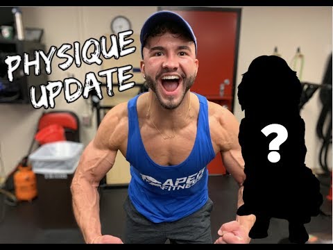 Meeting My Friends New Dog! + Physique Update