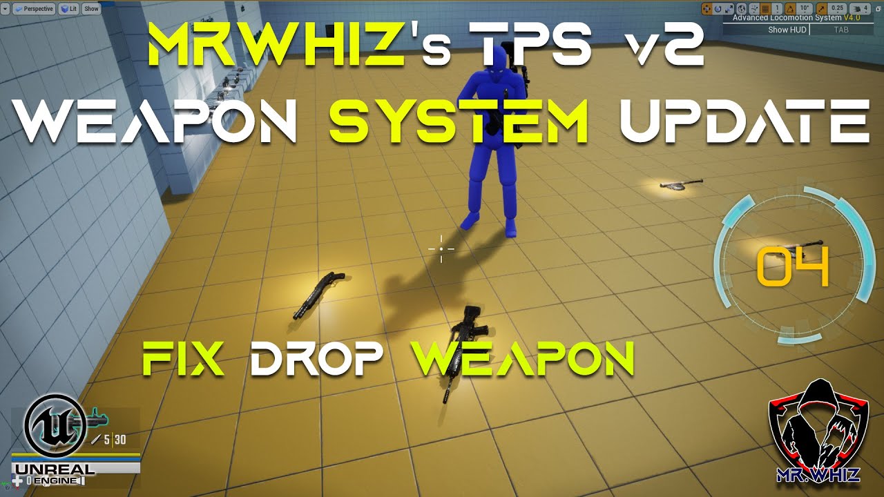 TPSv2 Weapon System Update 004 - Fix Drop Weapon